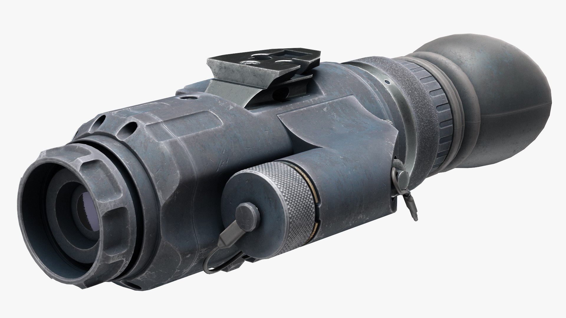 3D Thermal Weapon Scope Dirty Model - TurboSquid 1583767