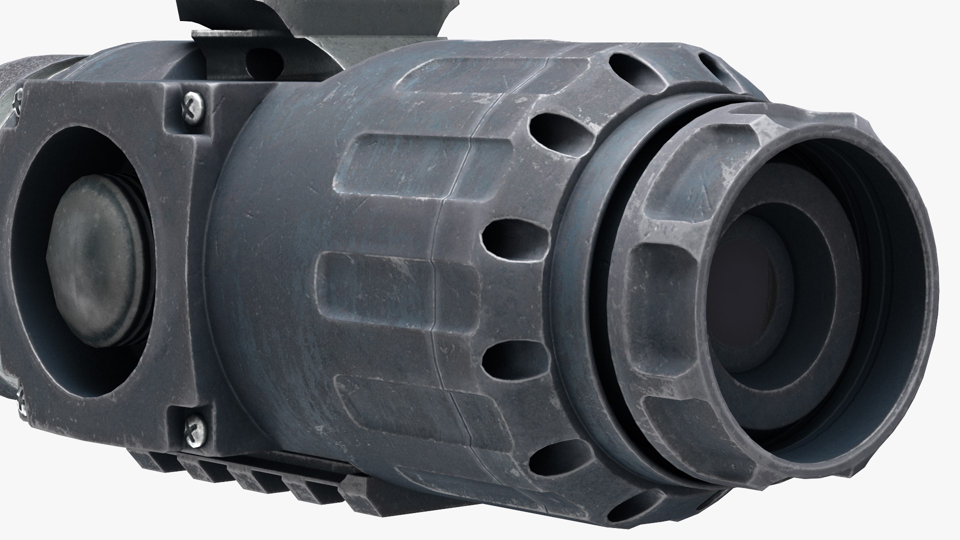 3D Thermal Weapon Scope Dirty Model - TurboSquid 1583767