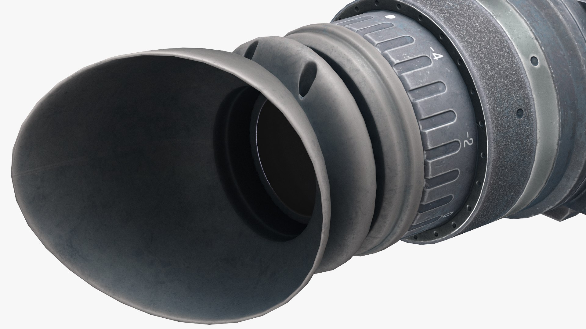 3D Thermal Weapon Scope Dirty Model - TurboSquid 1583767