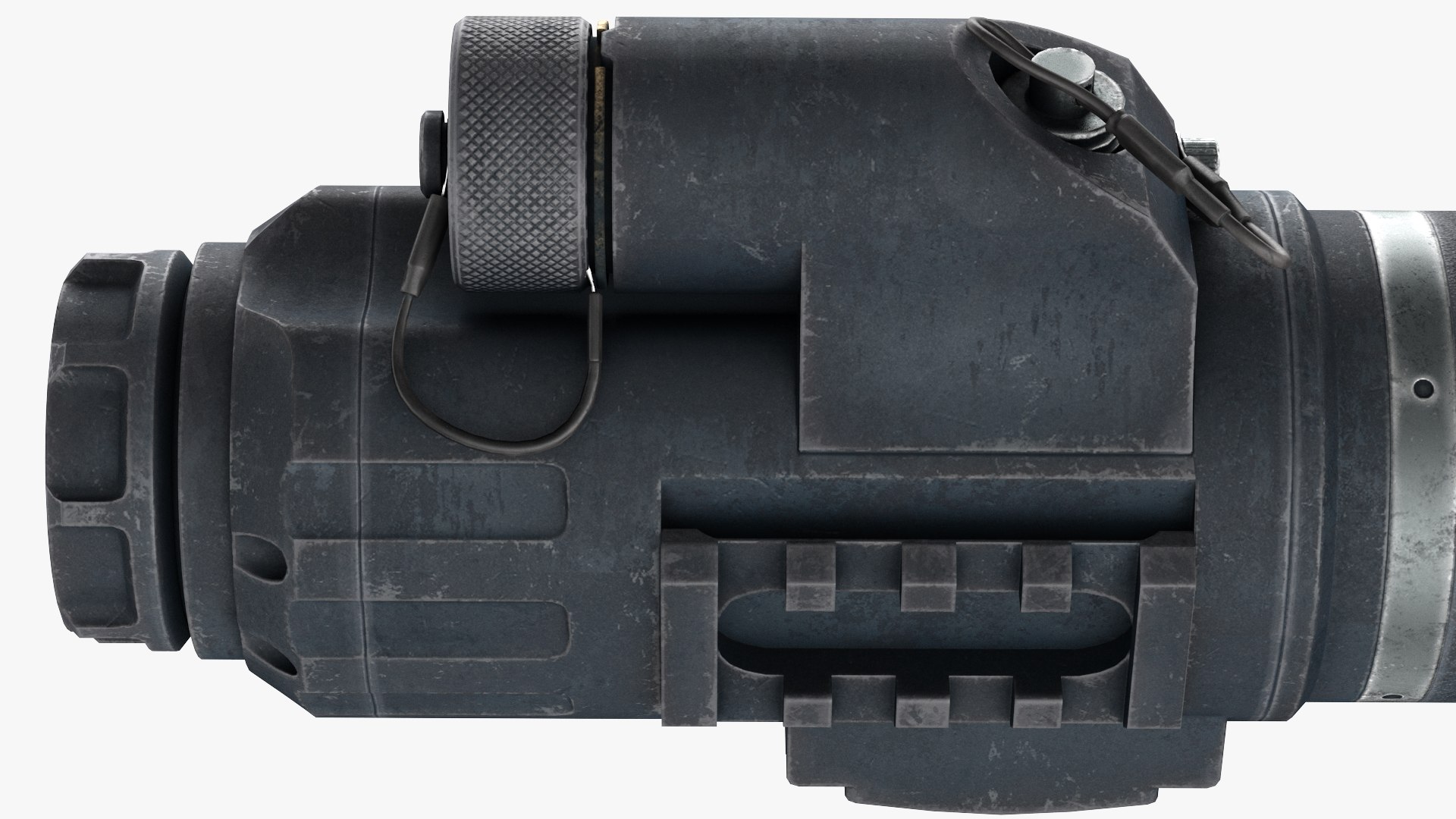 3D Thermal Weapon Scope Dirty Model - TurboSquid 1583767