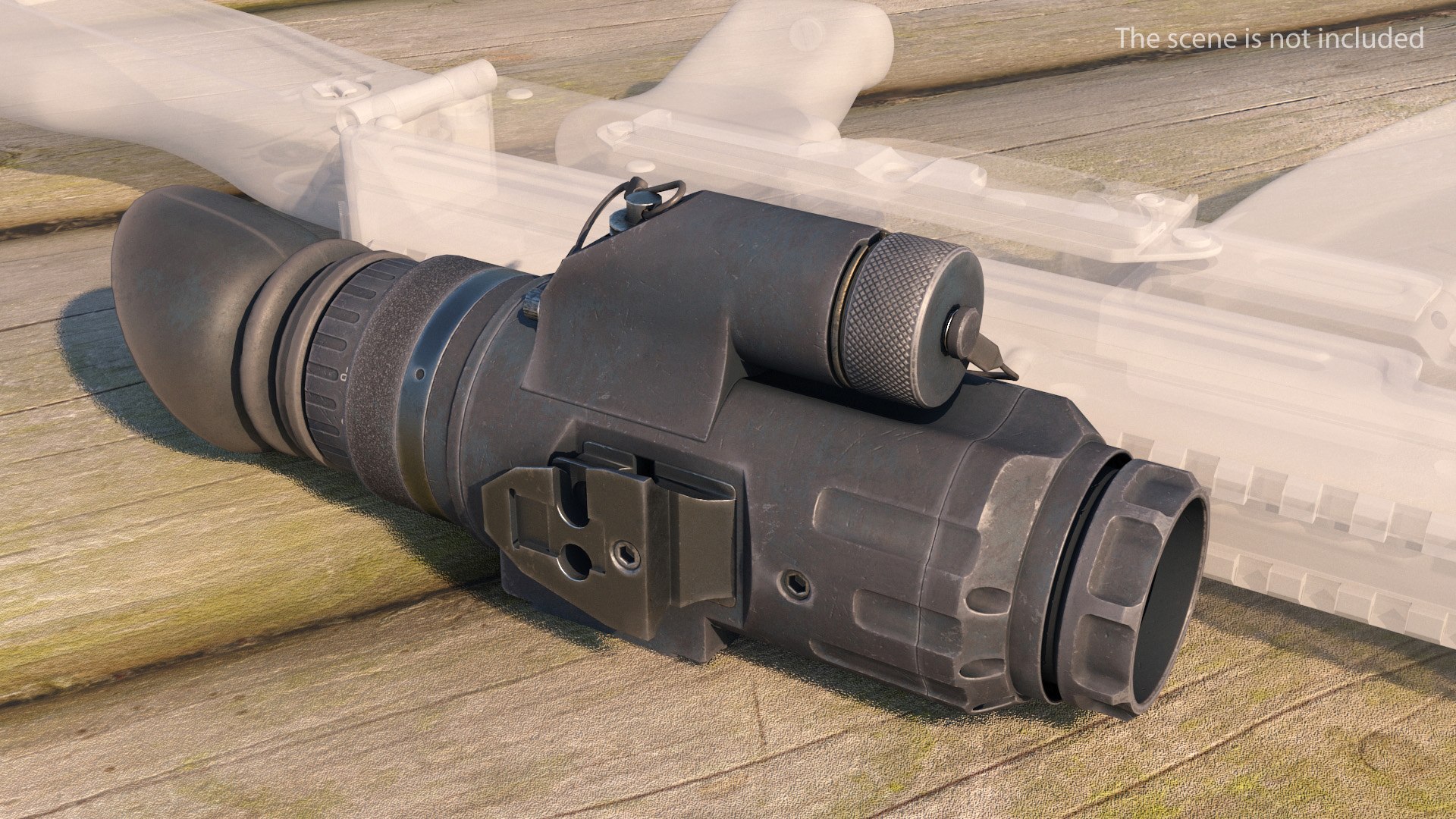 3D Thermal Weapon Scope Dirty Model - TurboSquid 1583767