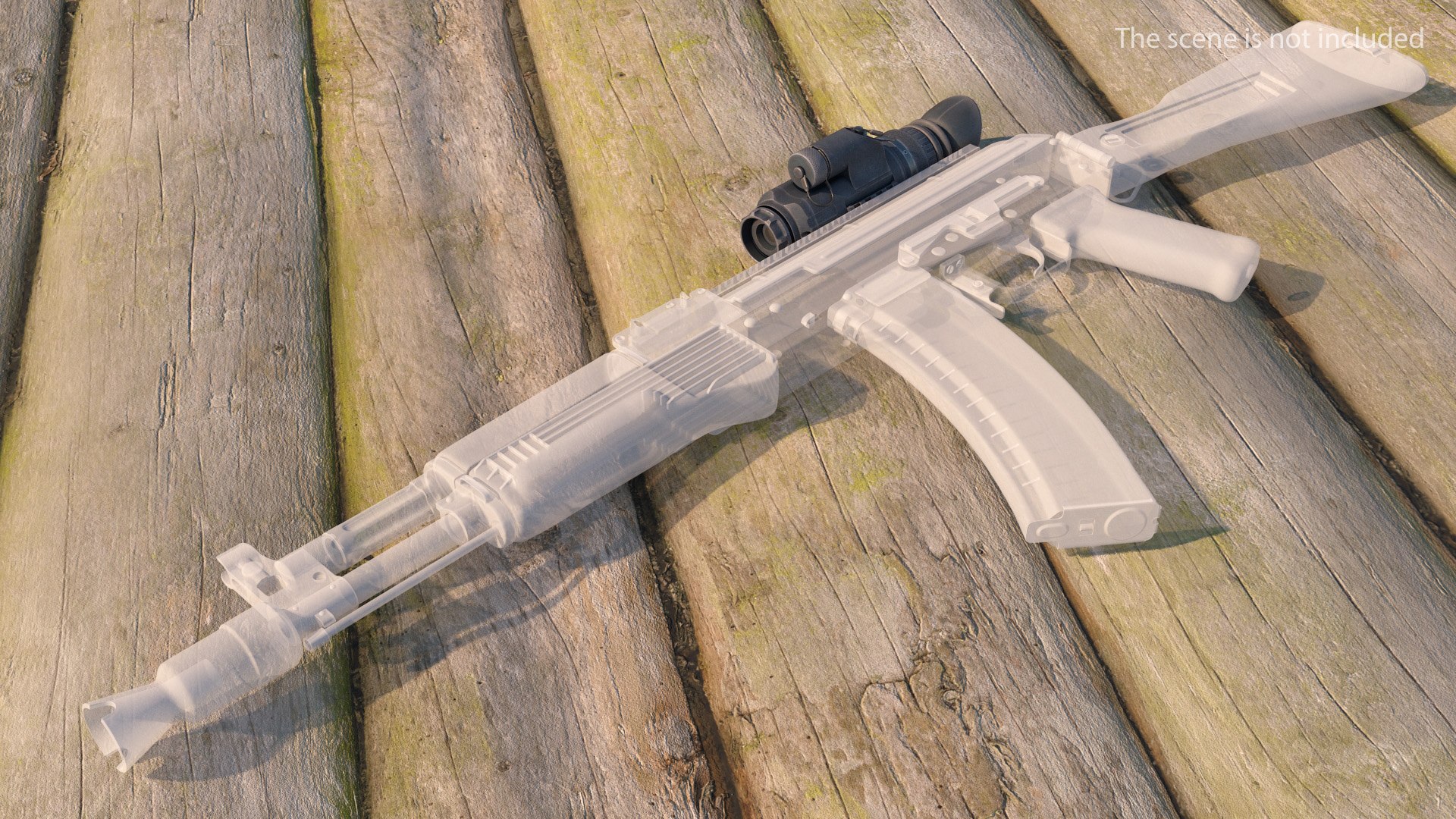 3D Thermal Weapon Scope Dirty Model - TurboSquid 1583767