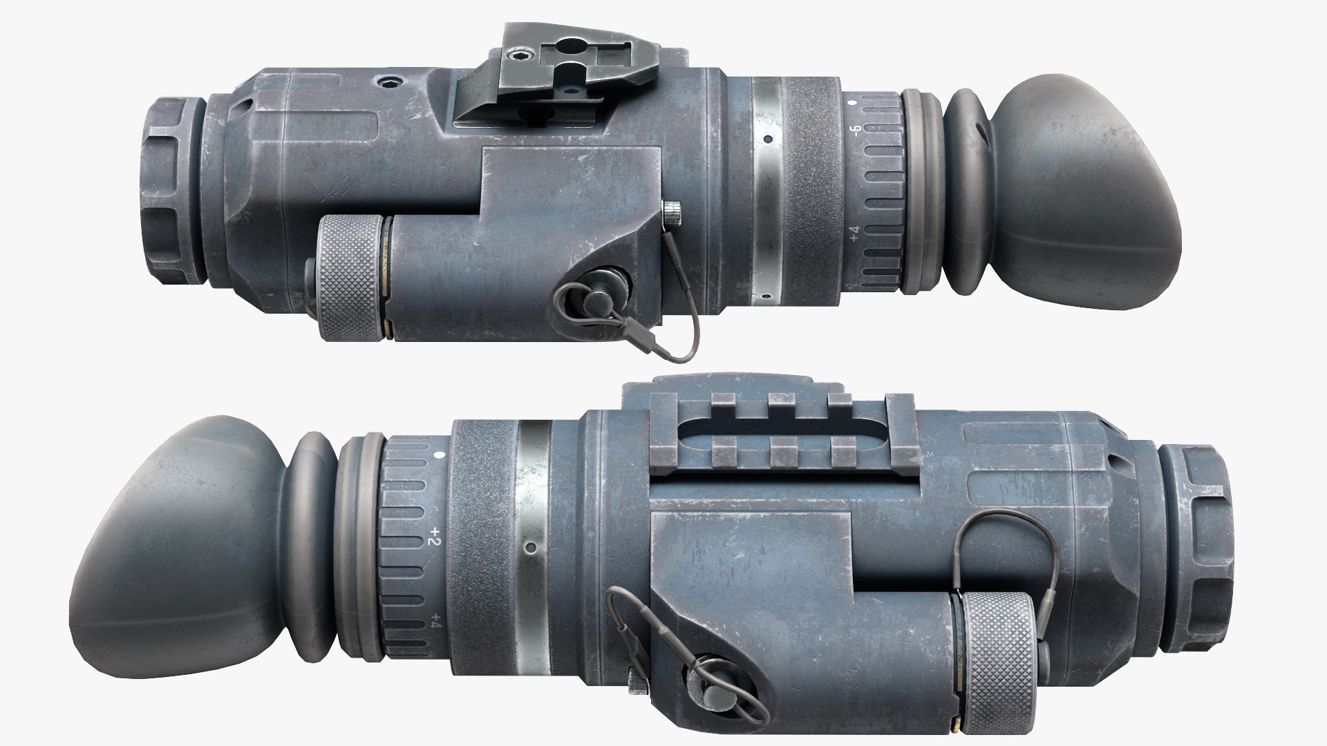 3D Thermal Weapon Scope Dirty Model - TurboSquid 1583767