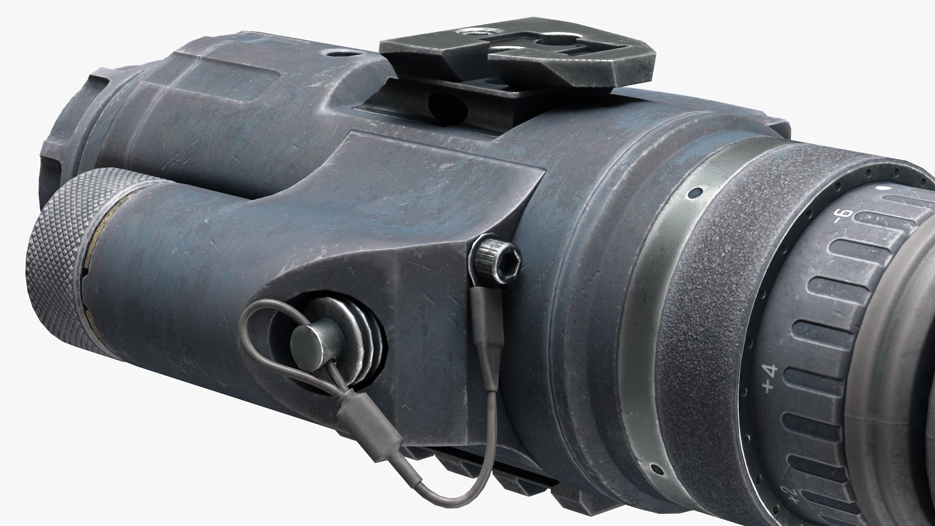 3D Thermal Weapon Scope Dirty Model - TurboSquid 1583767