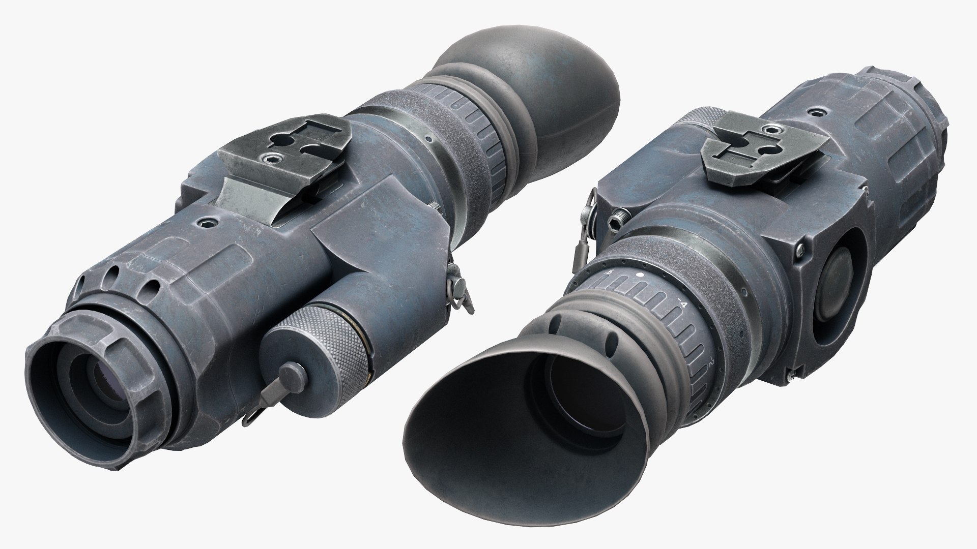 3D Thermal Weapon Scope Dirty Model - TurboSquid 1583767