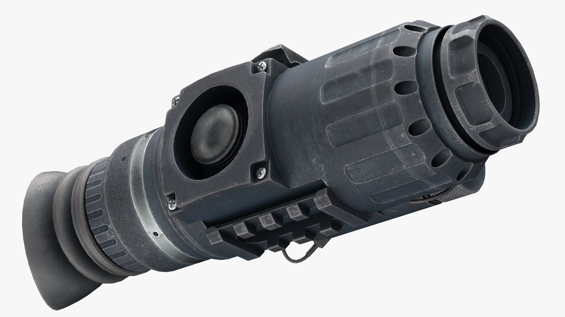 3D Thermal Weapon Scope Dirty Model - TurboSquid 1583767