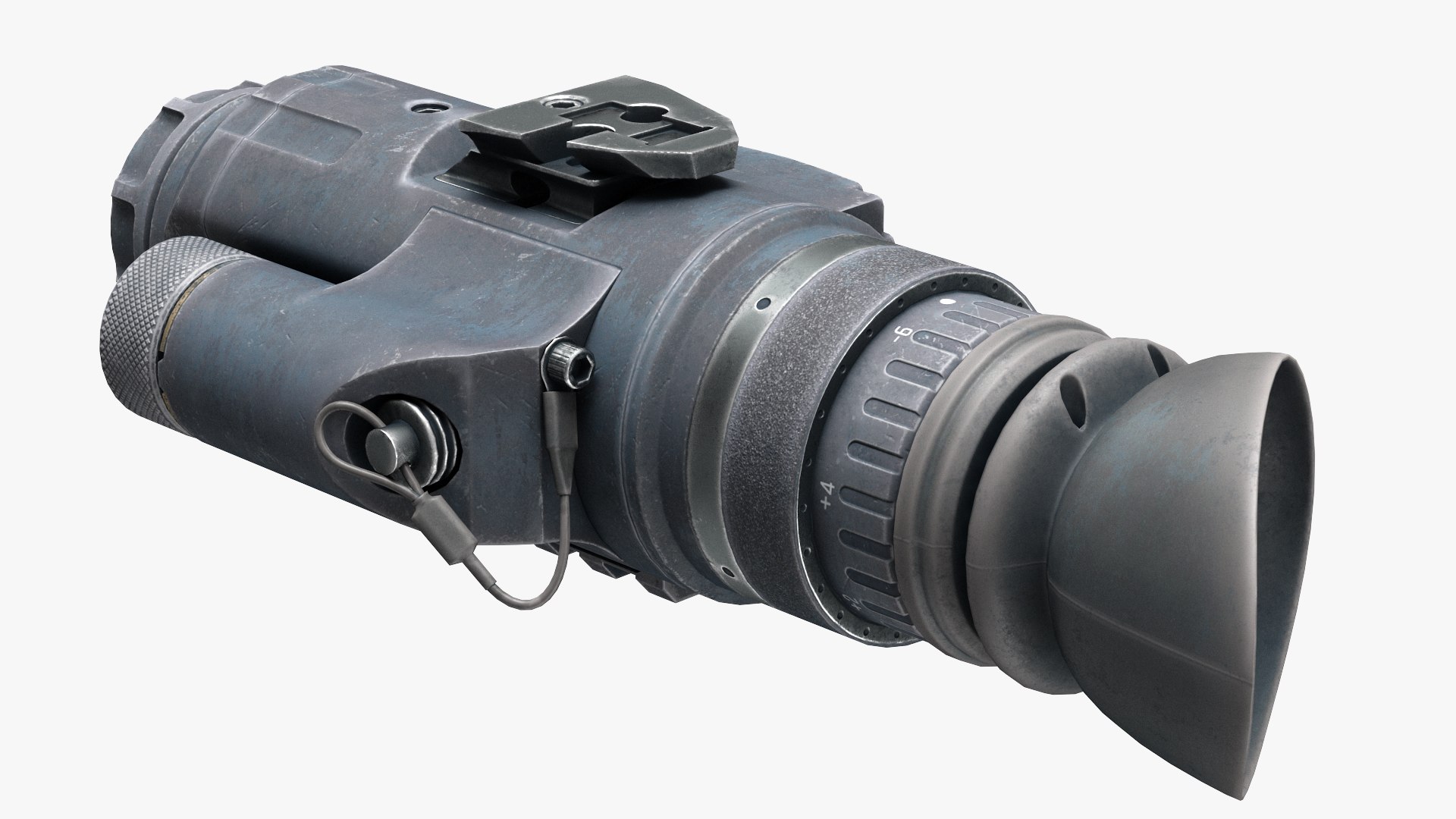 3D Thermal Weapon Scope Dirty Model - TurboSquid 1583767