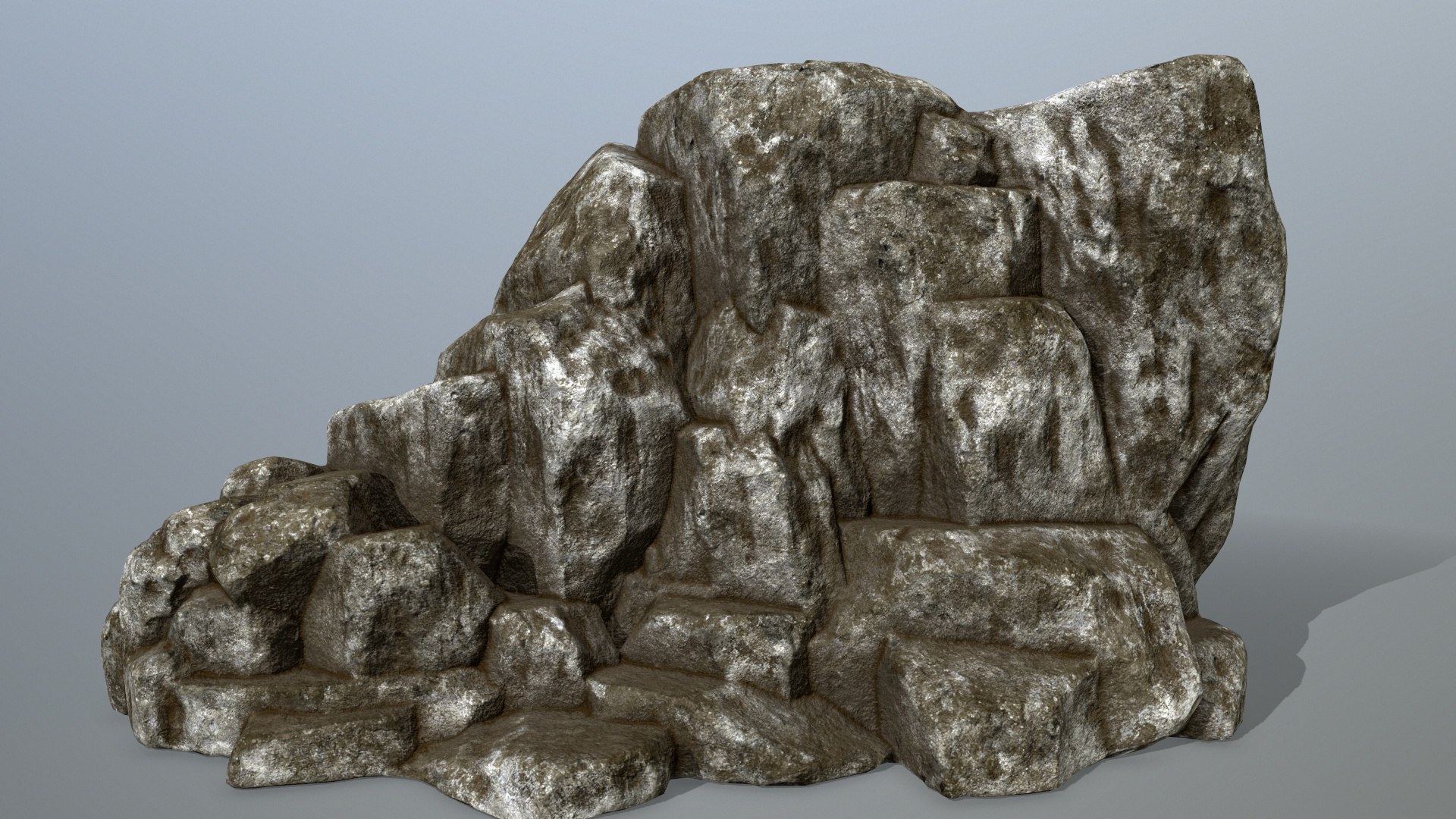 Rocks Model - TurboSquid 1386880