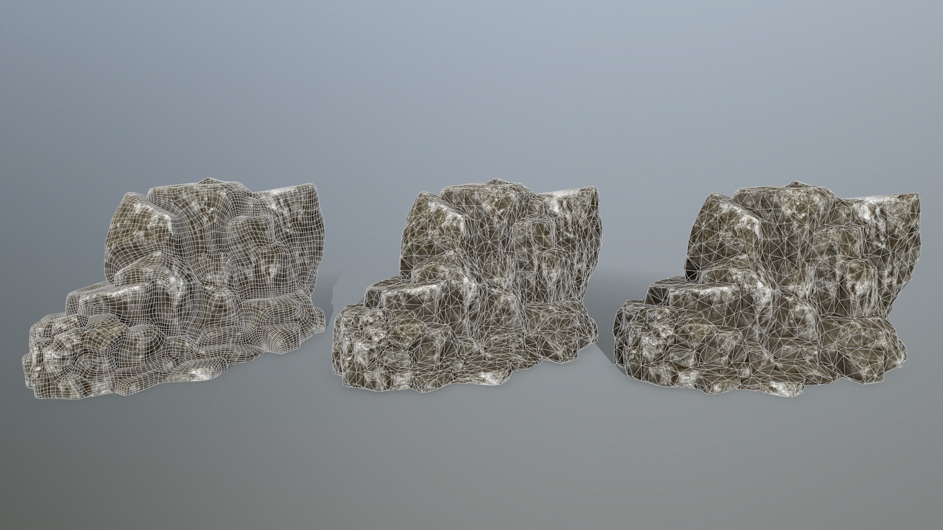 Rocks Model - TurboSquid 1386880