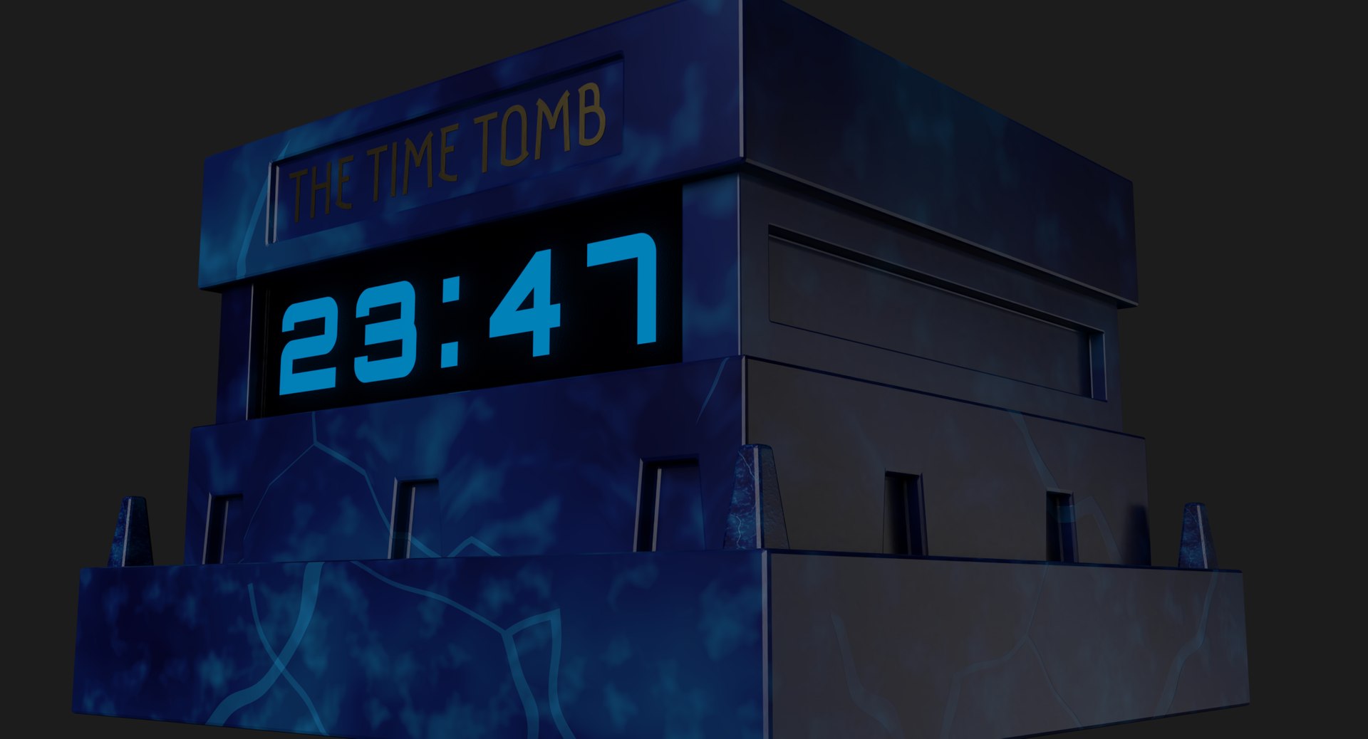 Time tomb settable table 3D model - TurboSquid 1314001