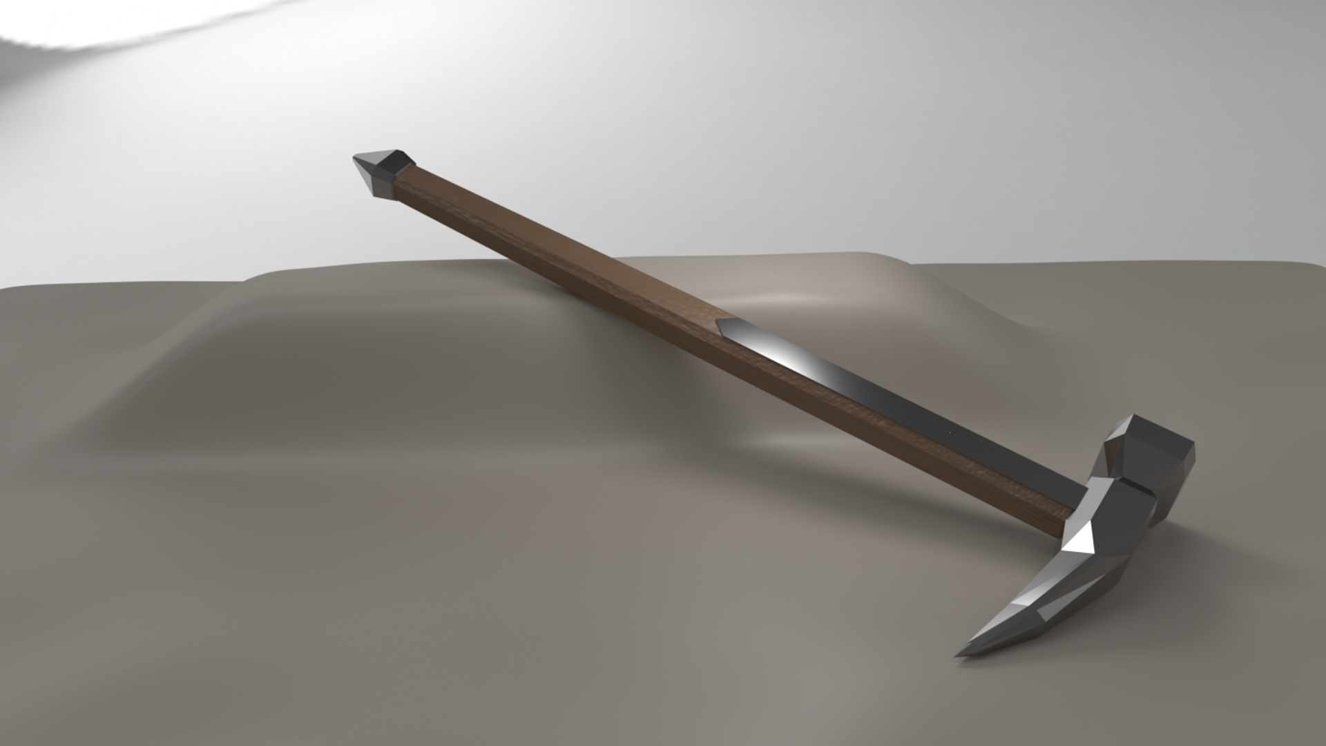 Military pick 3D - TurboSquid 1264669