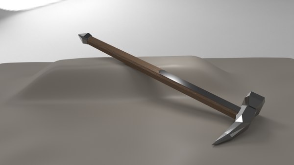 Military pick 3D - TurboSquid 1264669