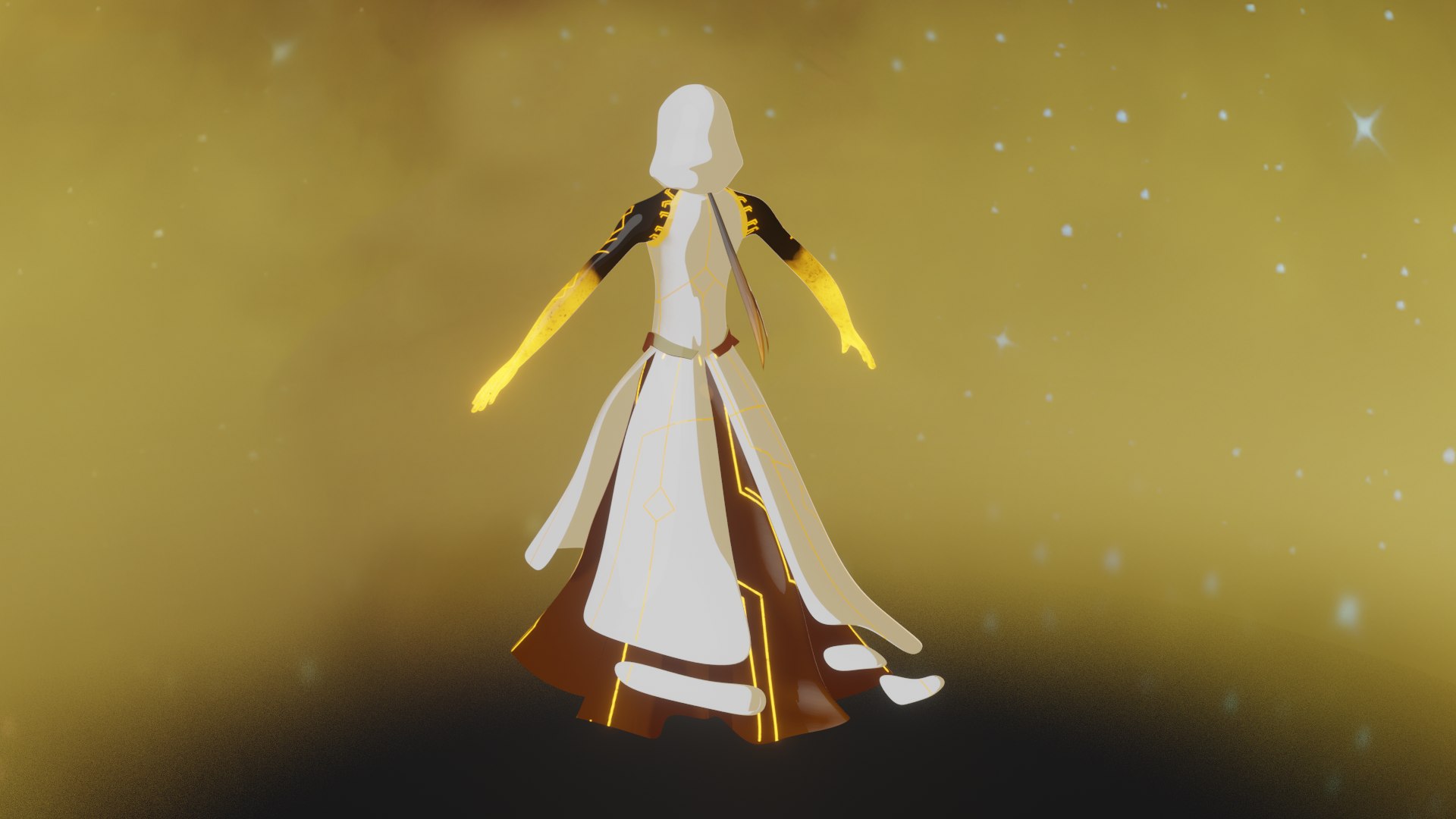 3D archont wizard skin and shader - TurboSquid 1960922