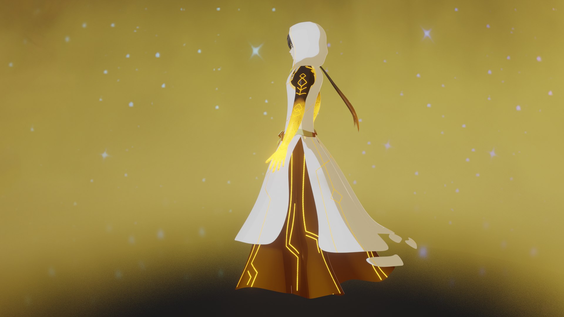 3D archont wizard skin and shader - TurboSquid 1960922