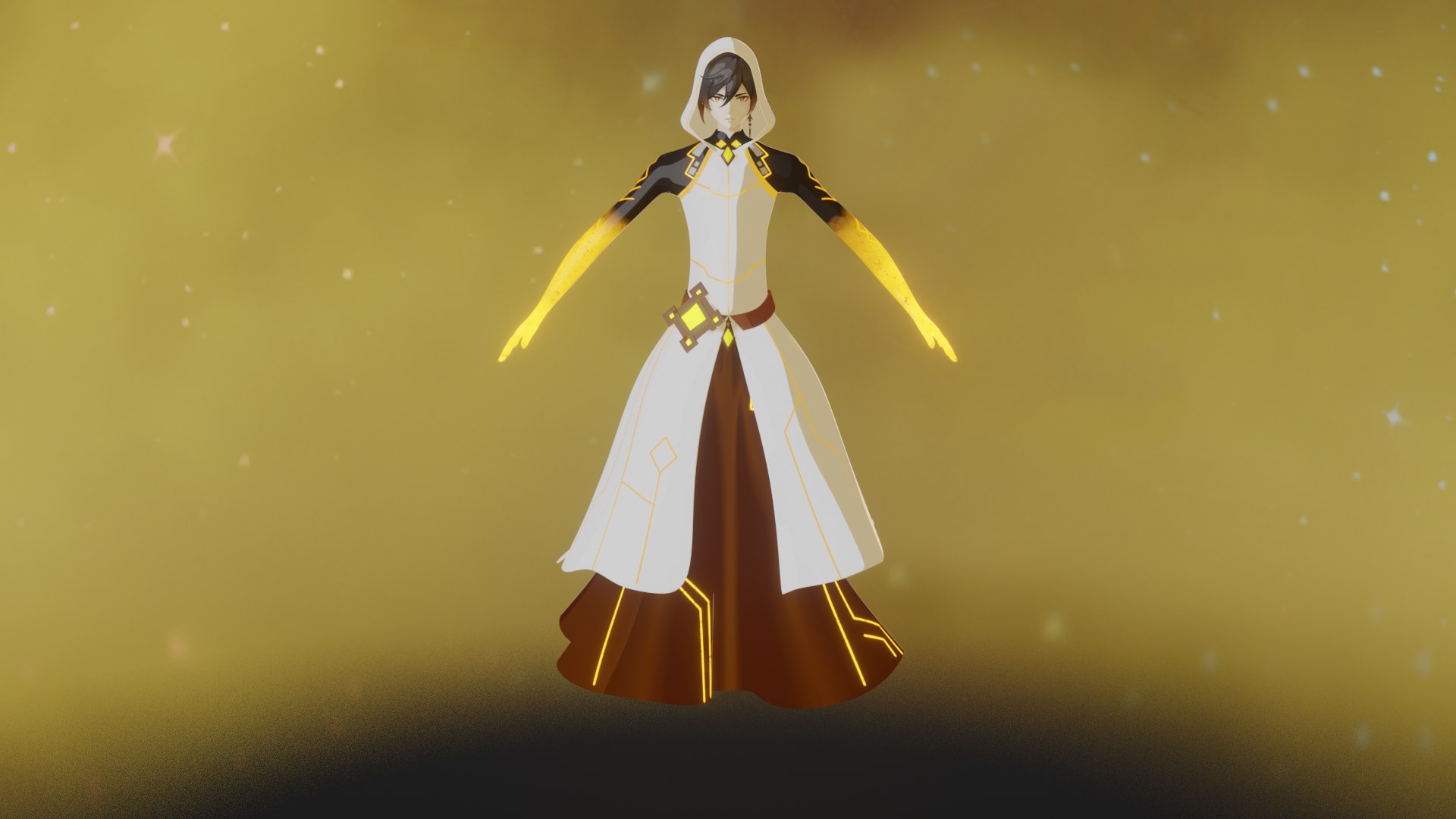 3D archont wizard skin and shader - TurboSquid 1960922