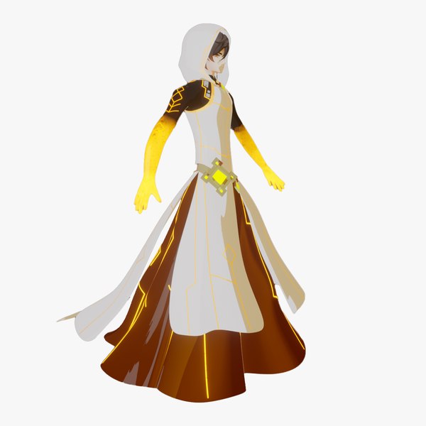 3D Genshin-Impact Models | TurboSquid