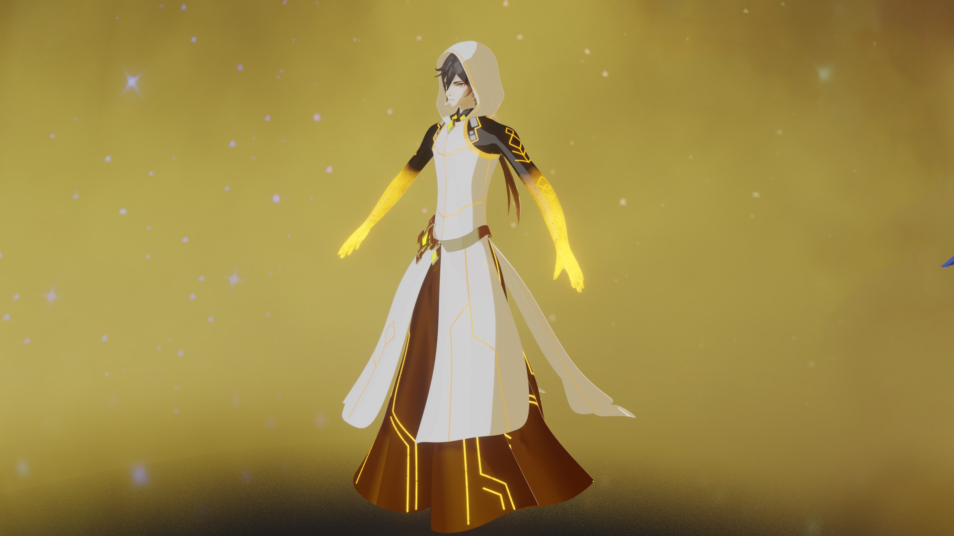 3D archont wizard skin and shader - TurboSquid 1960922