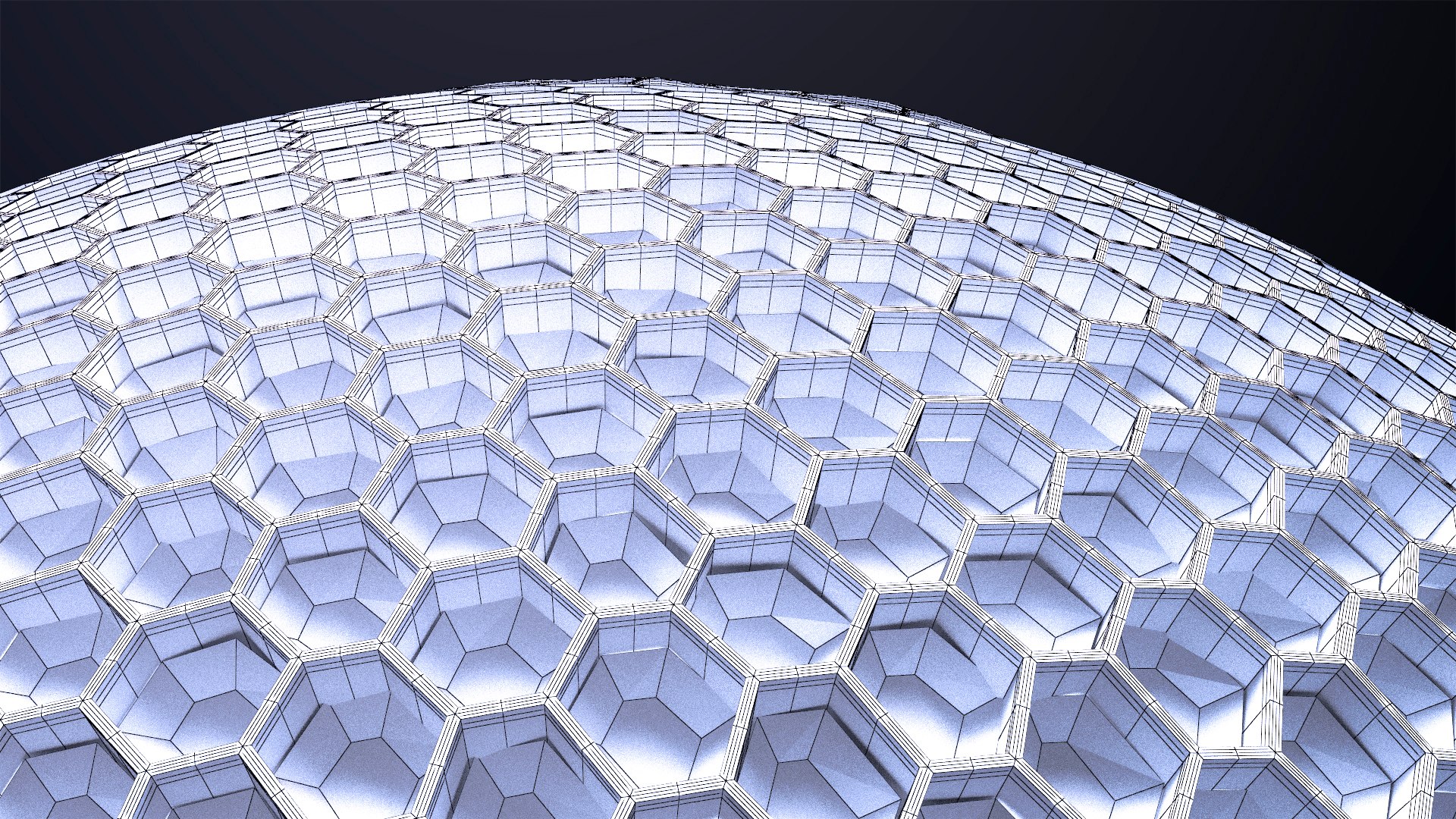 Honey Honeycombs 3d Max
