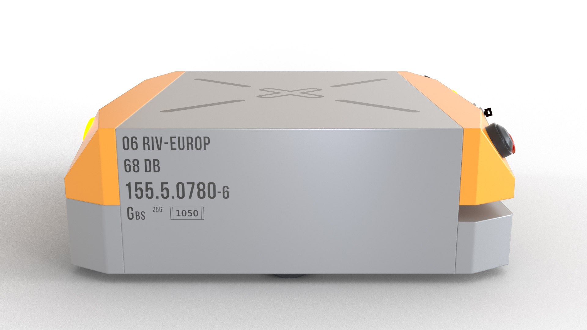 AGV AT Cobot 02 3D - TurboSquid 1883209