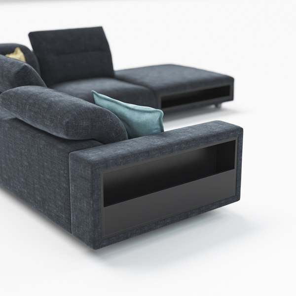 sofa hampton boconcept 3d max