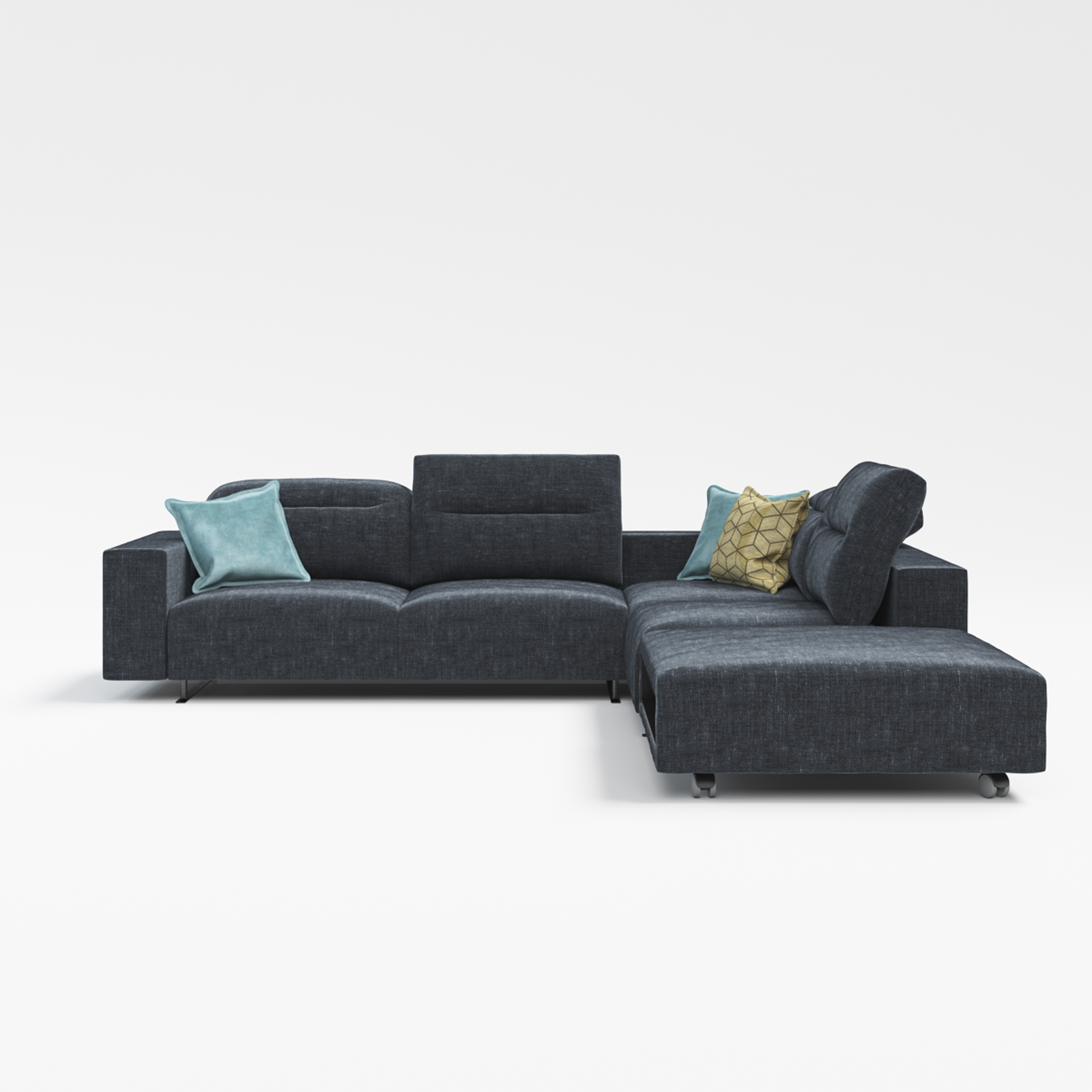 sofa hampton boconcept 3d max