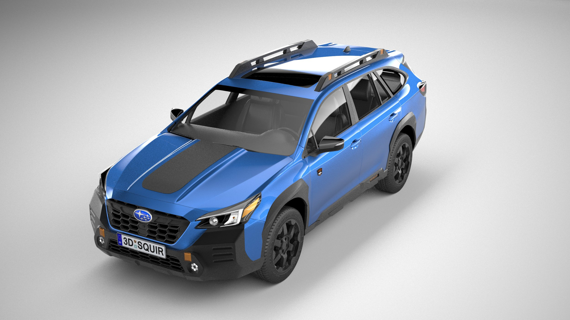 3D Subaru Outback Wilderness 2022 - TurboSquid 1799481