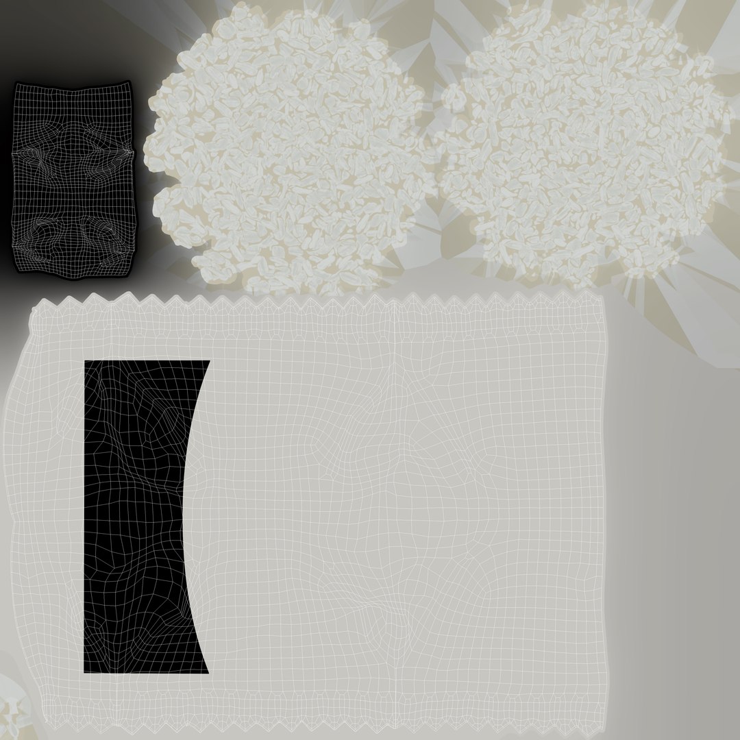 3D White Chocolate Candy Ball In Wrapper Model - TurboSquid 2202493