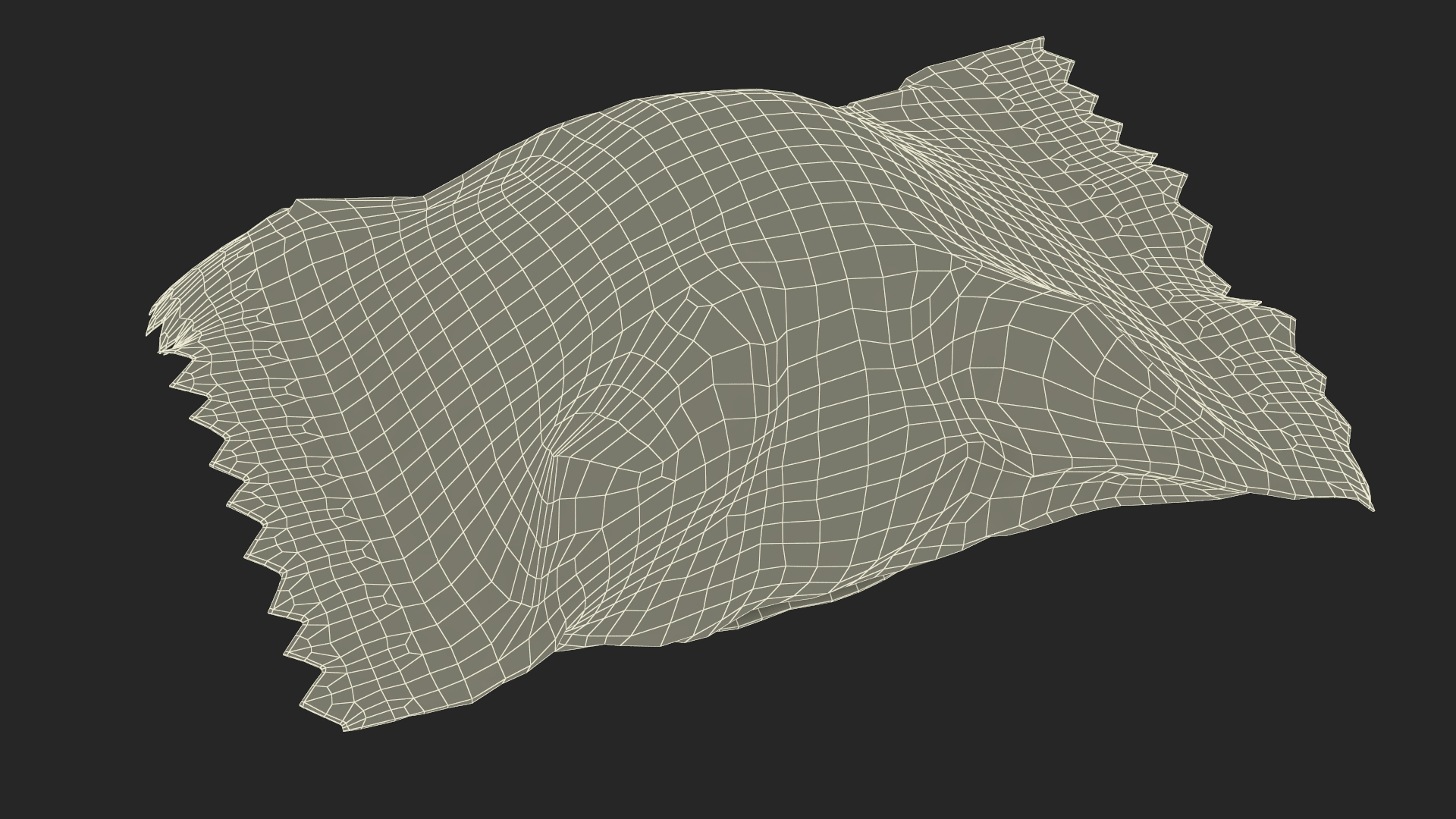 3D White Chocolate Candy Ball In Wrapper Model - TurboSquid 2202493