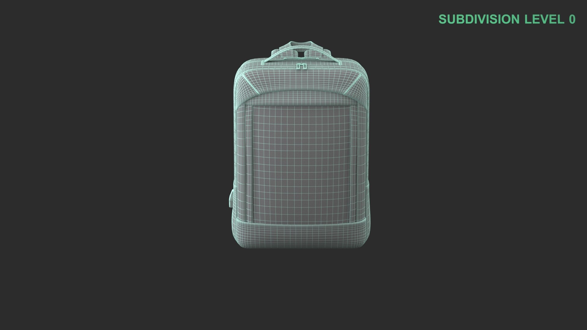 3D Backpack - TurboSquid 2337737