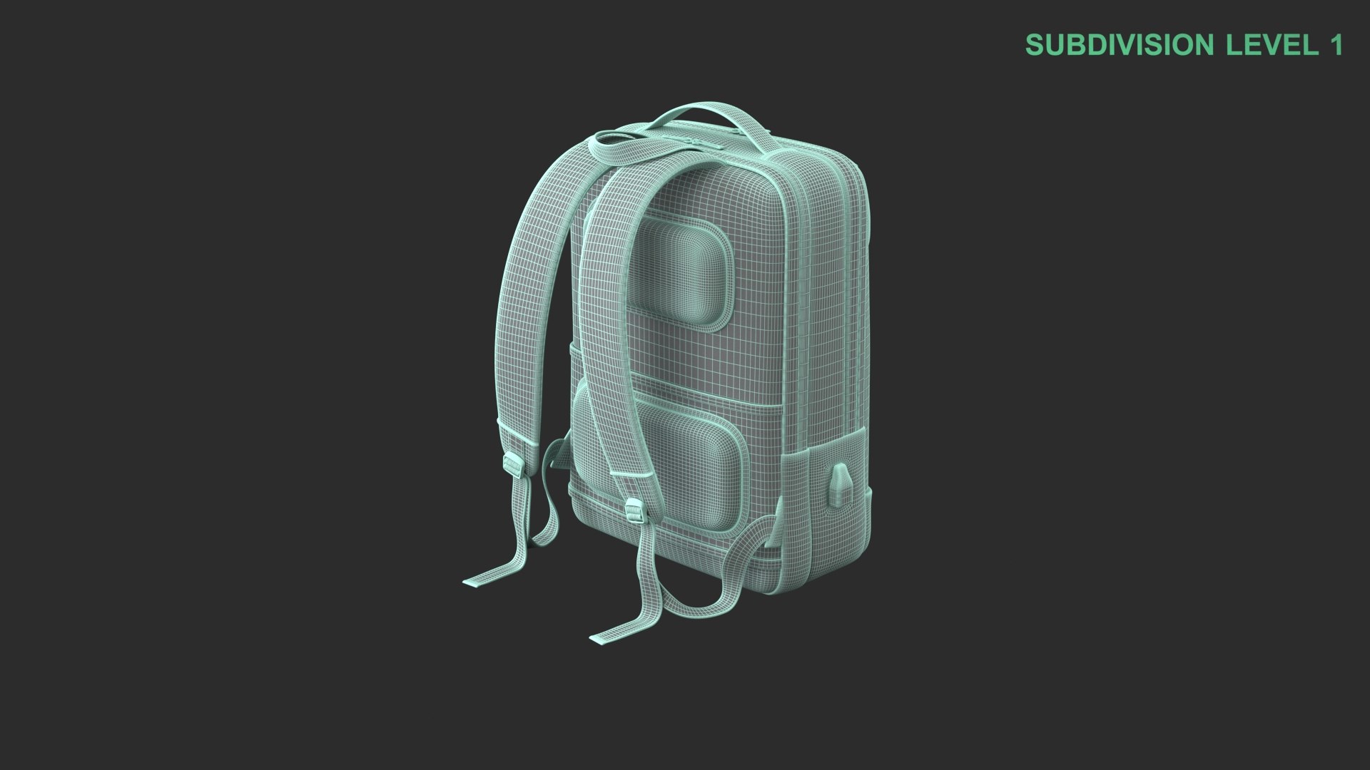 3D Backpack - TurboSquid 2337737