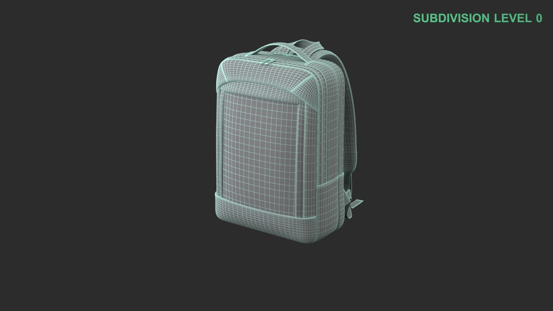 3D Backpack - TurboSquid 2337737