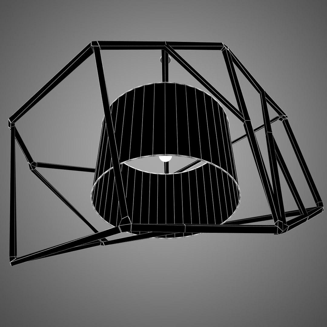 3ds Max Mambo Star Ceiling