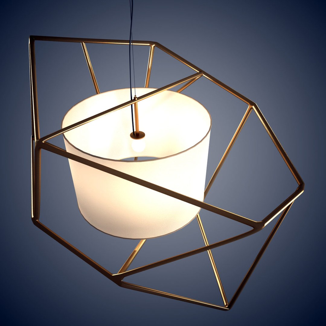 3ds Max Mambo Star Ceiling