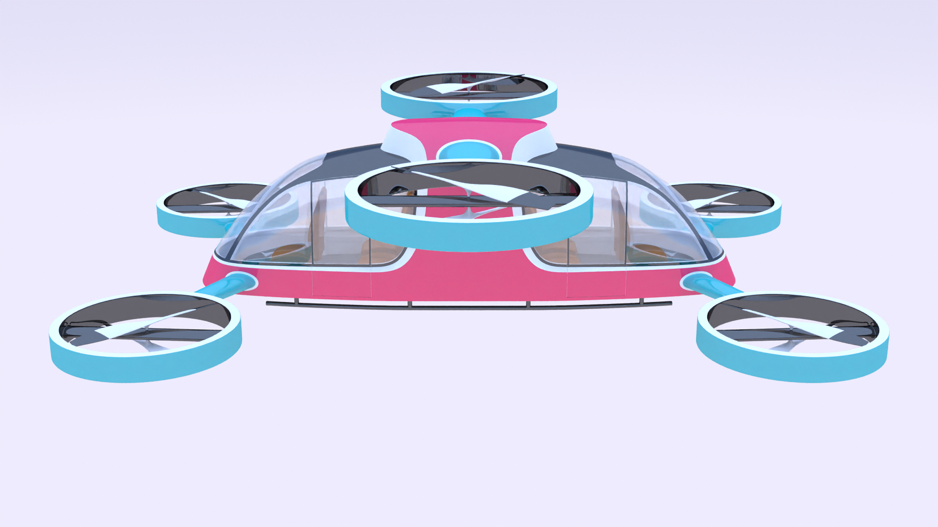 3D Hover Buses Collection 2023 - TurboSquid 2071997