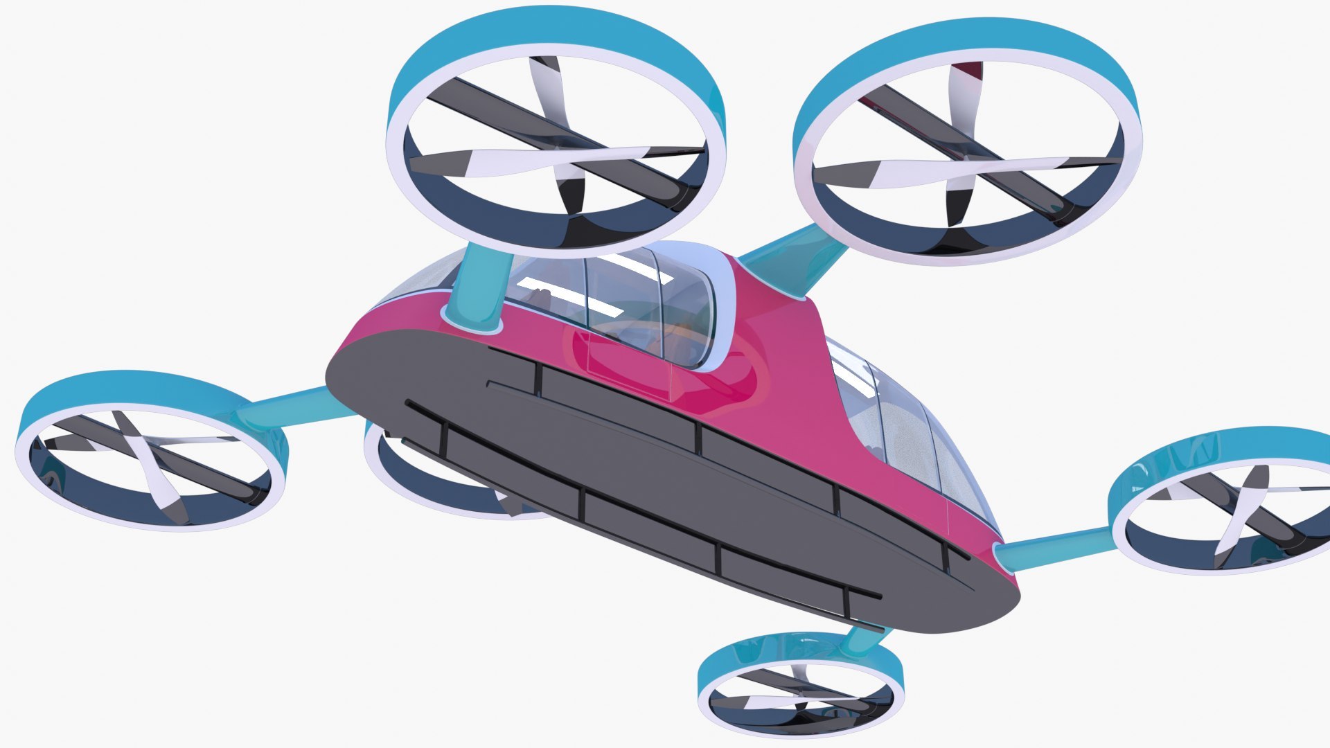 3D Hover Buses Collection 2023 - TurboSquid 2071997