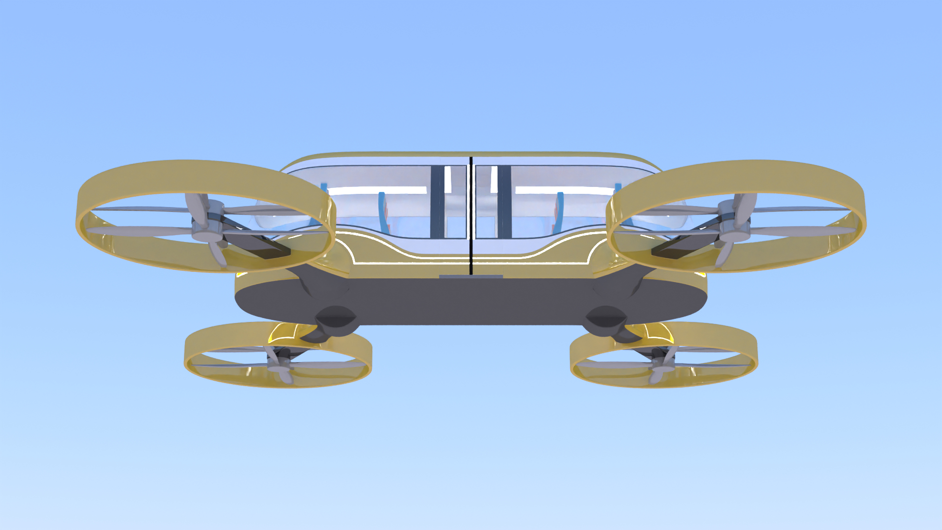3D Hover Buses Collection 2023 - TurboSquid 2071997