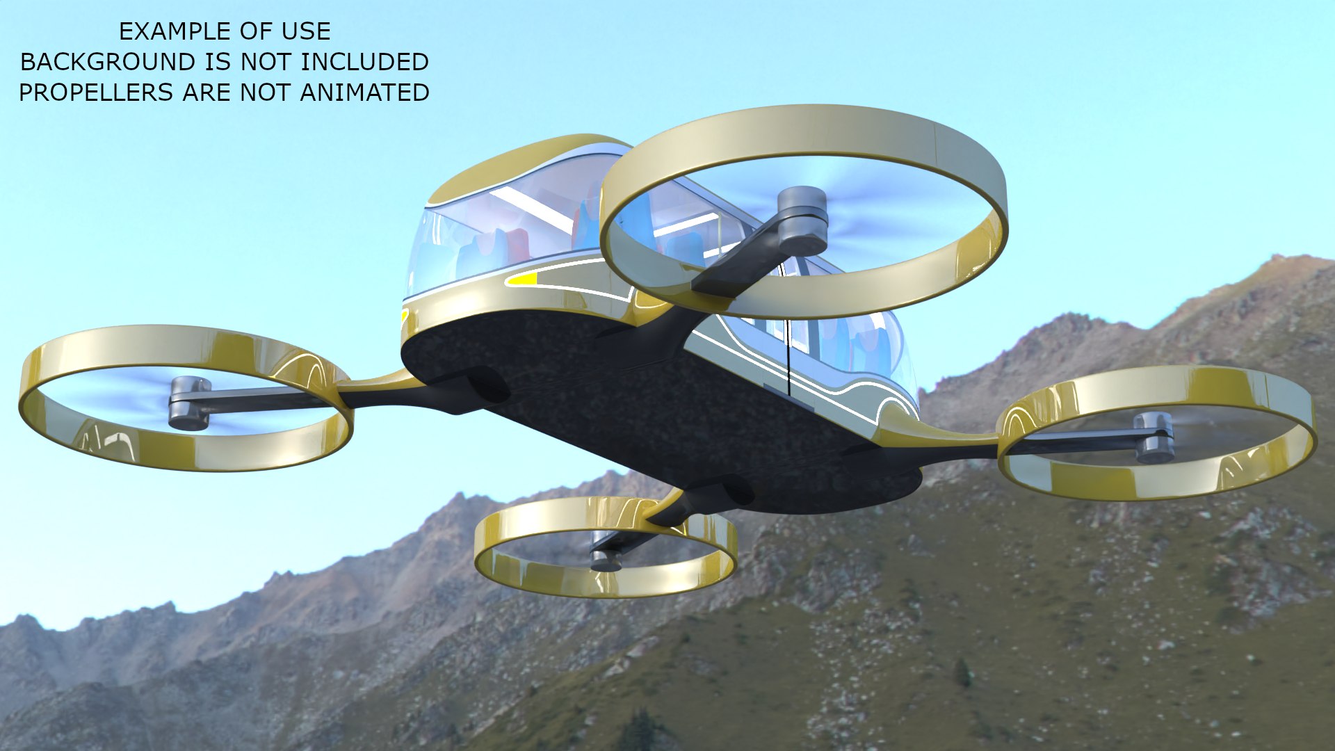 3D Hover Buses Collection 2023 - TurboSquid 2071997