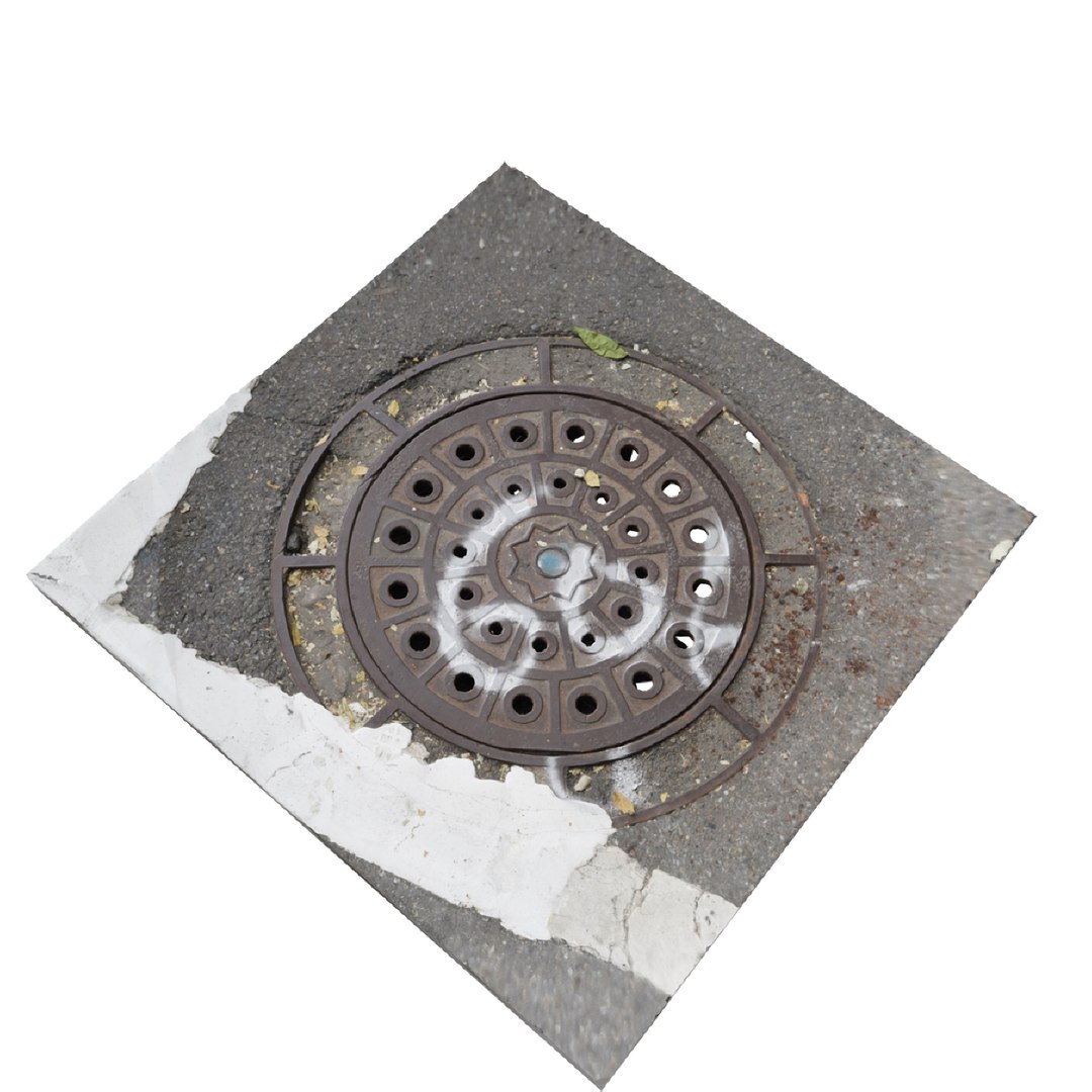 3D Manhole Cover 5 Model - TurboSquid 2020629