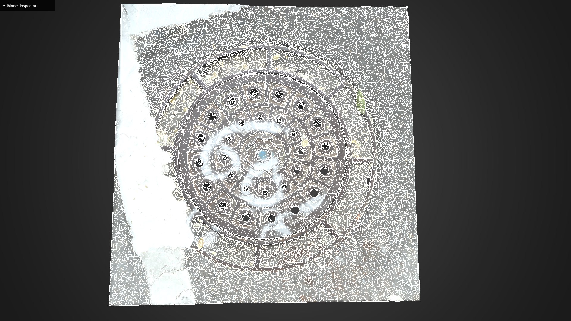 3D Manhole Cover 5 Model - TurboSquid 2020629