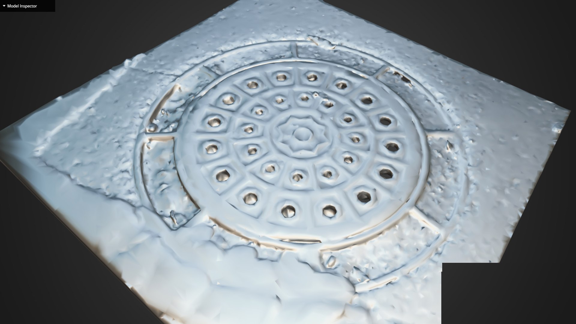 3D Manhole Cover 5 Model - TurboSquid 2020629