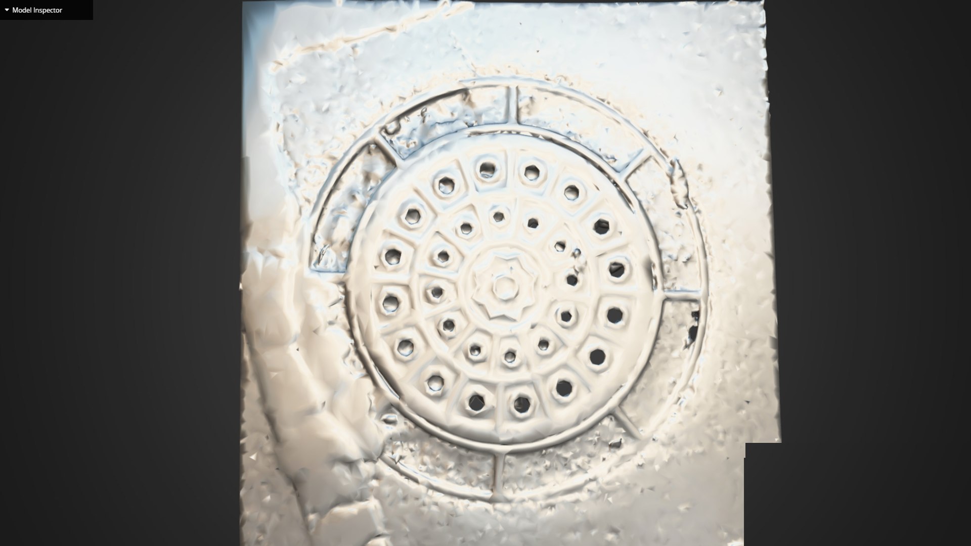 3D Manhole Cover 5 Model - TurboSquid 2020629