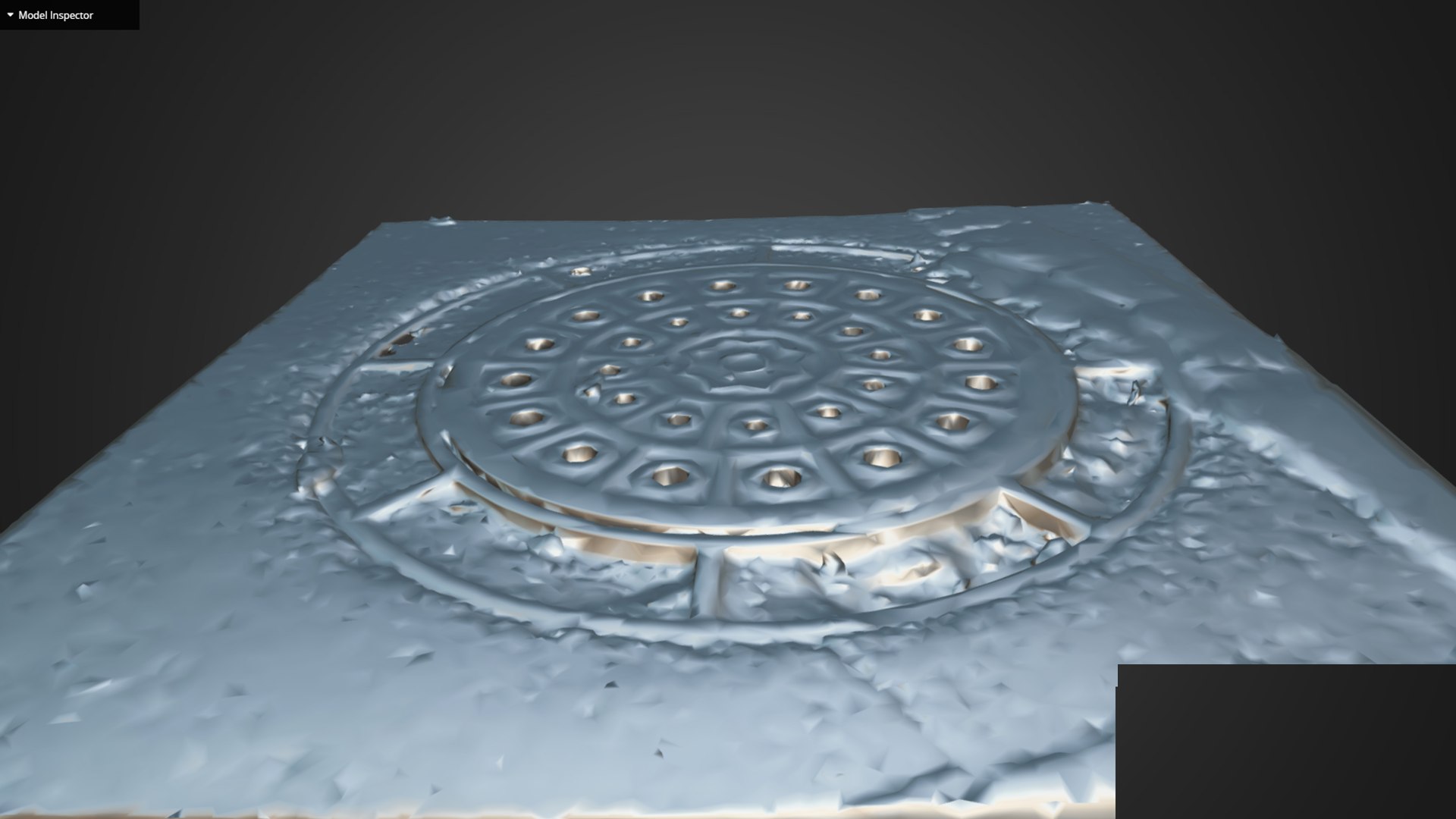 3D Manhole Cover 5 Model - TurboSquid 2020629