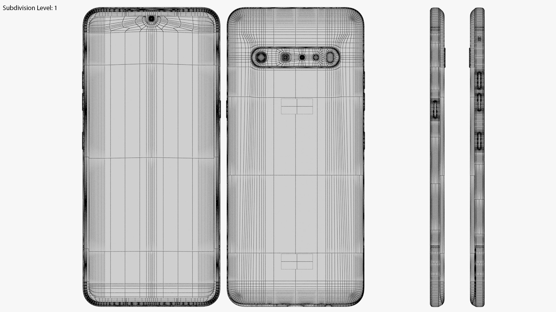 3D Realistic Lg V60 Thinq - TurboSquid 1522416