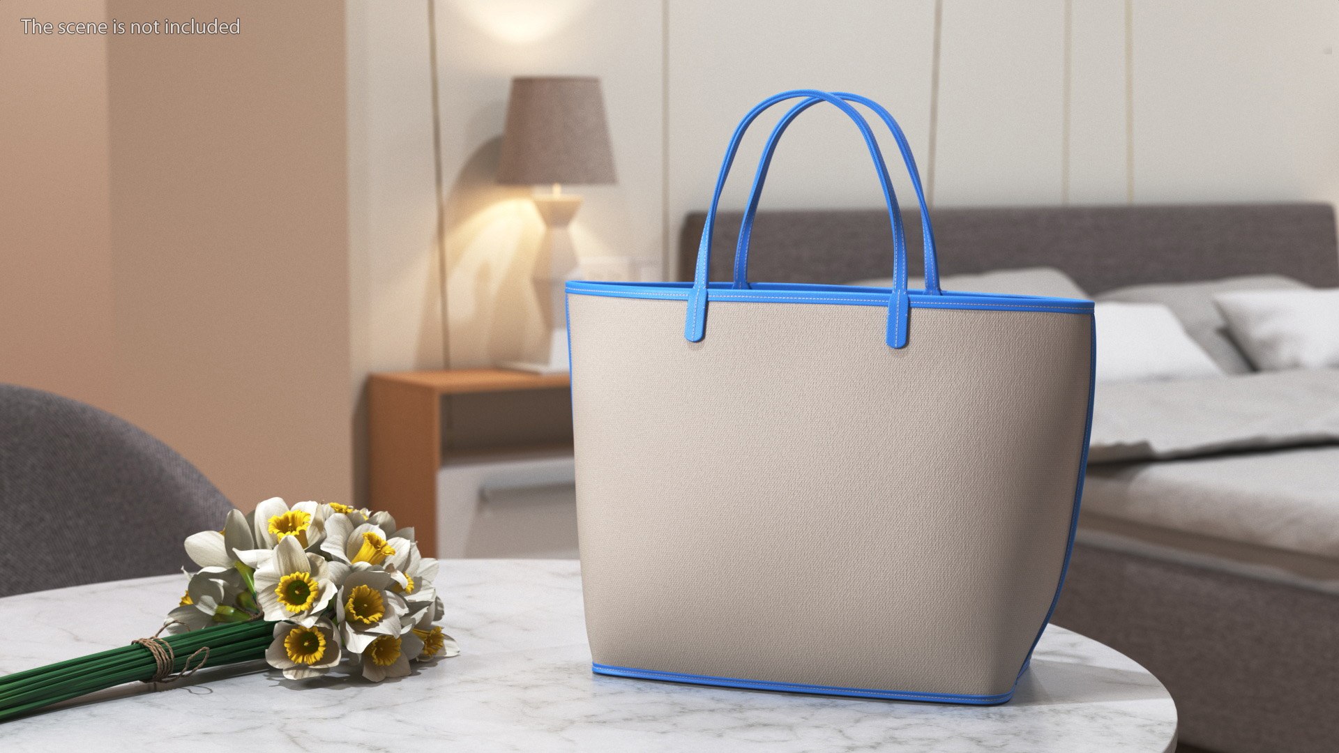 Royal Blue Handbag Inside Out 3D Model - TurboSquid 2369035