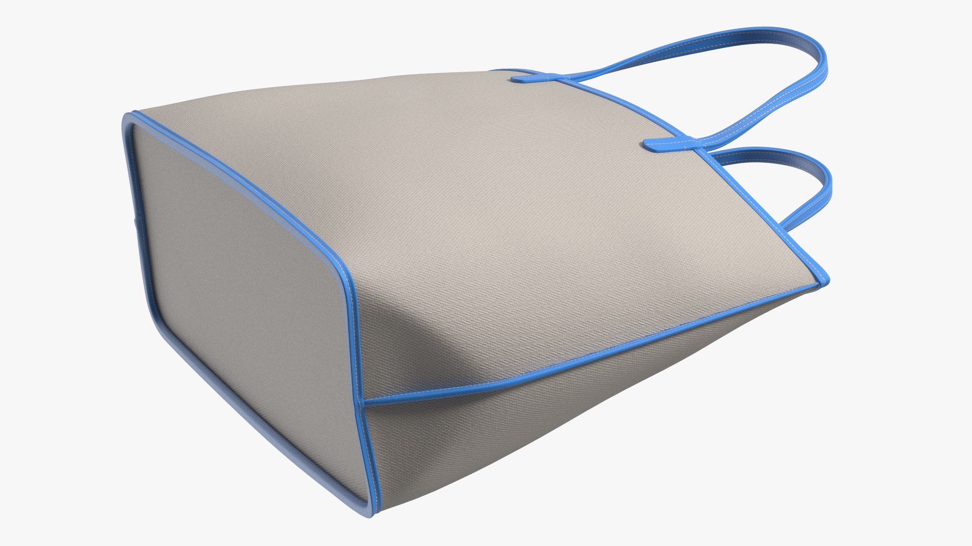 Royal Blue Handbag Inside Out 3D Model - TurboSquid 2369035