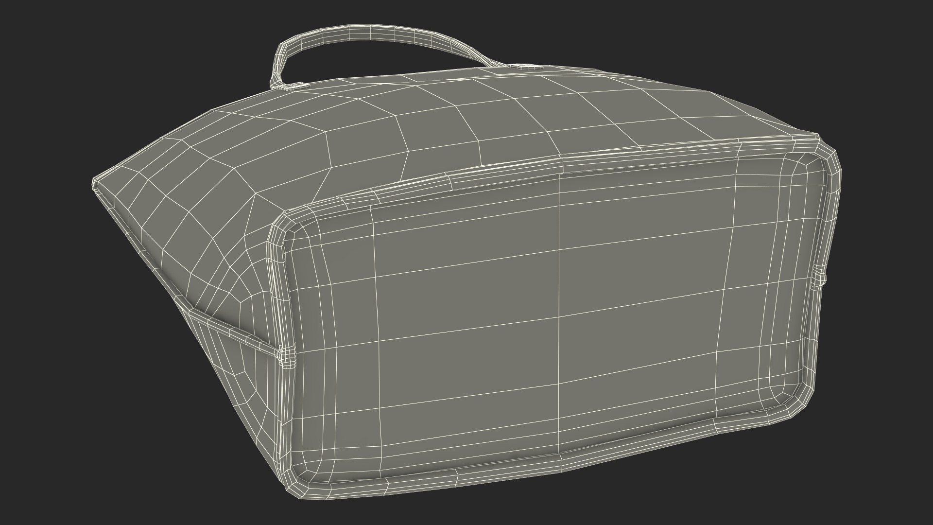 Royal Blue Handbag Inside Out 3D Model - TurboSquid 2369035