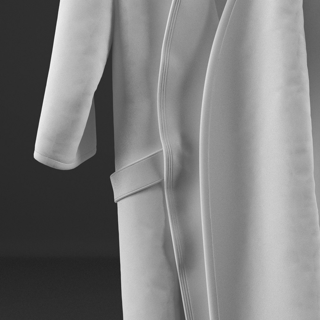 Robes Realistic 3d Model