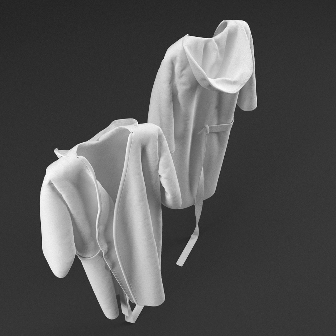 Robes Realistic 3d Model