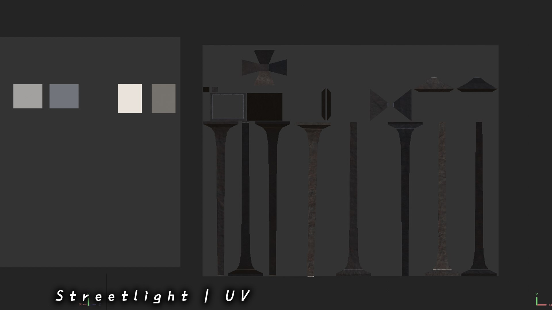 Streetlight - FBX - Unity Material URP 3D Model - TurboSquid 2251320