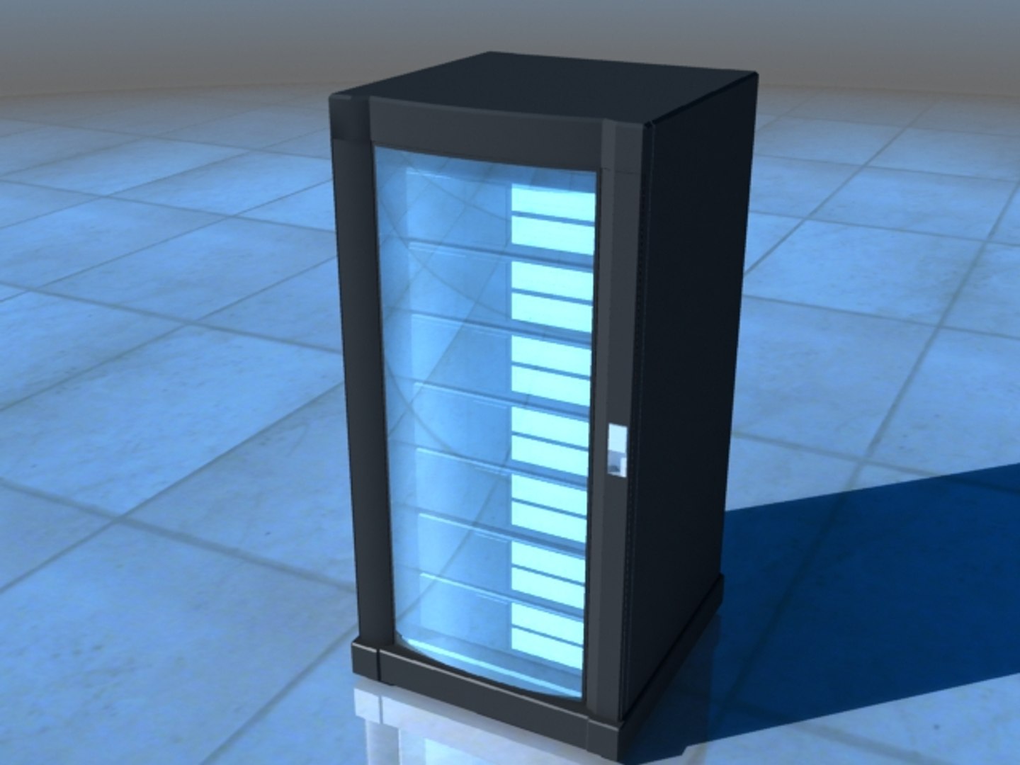 Computers Equipment 3d Model